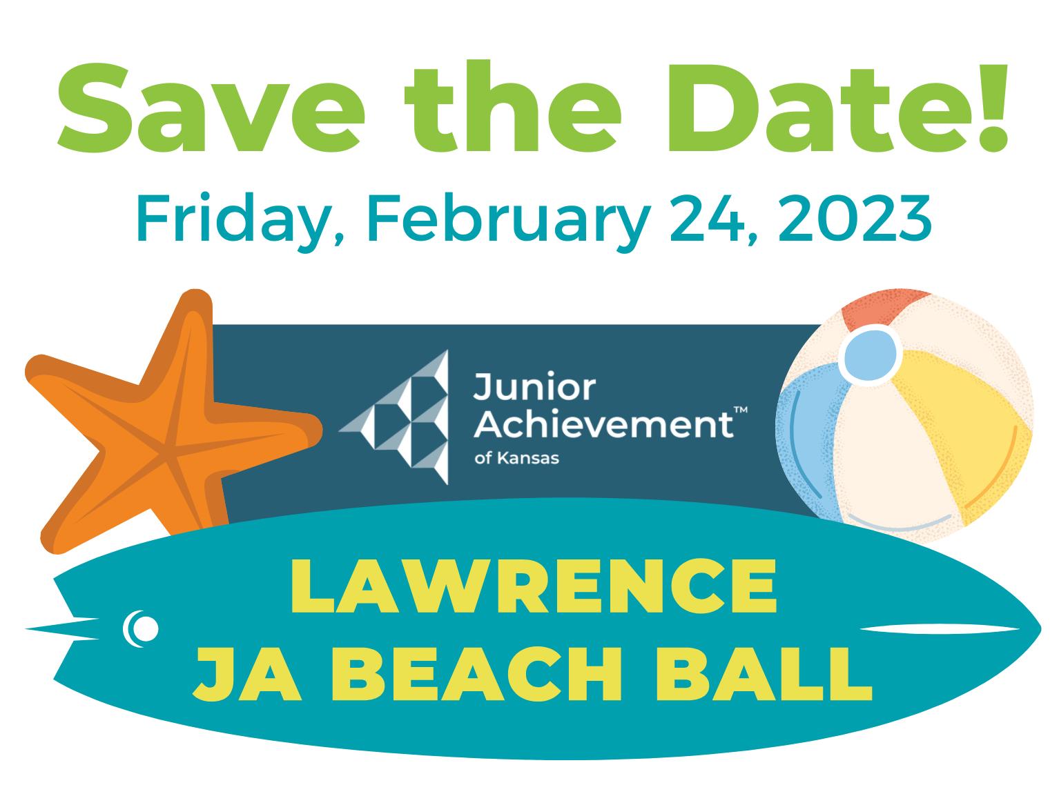 Lawrence Beach Ball Auction 2023 | Junior Achievement of Lawrence